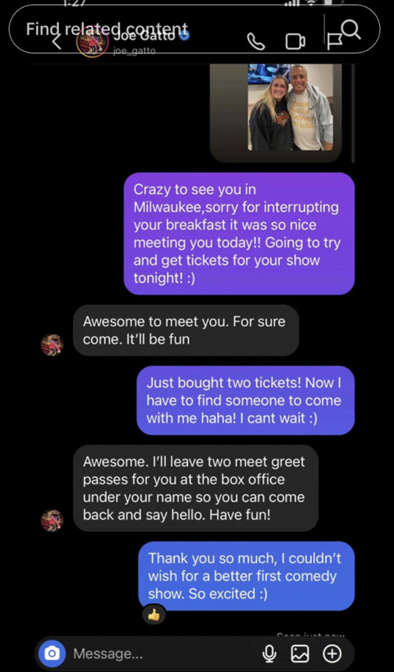 ‘Impractical Jokers’ star Joe Gatto responds to sexual assault ...