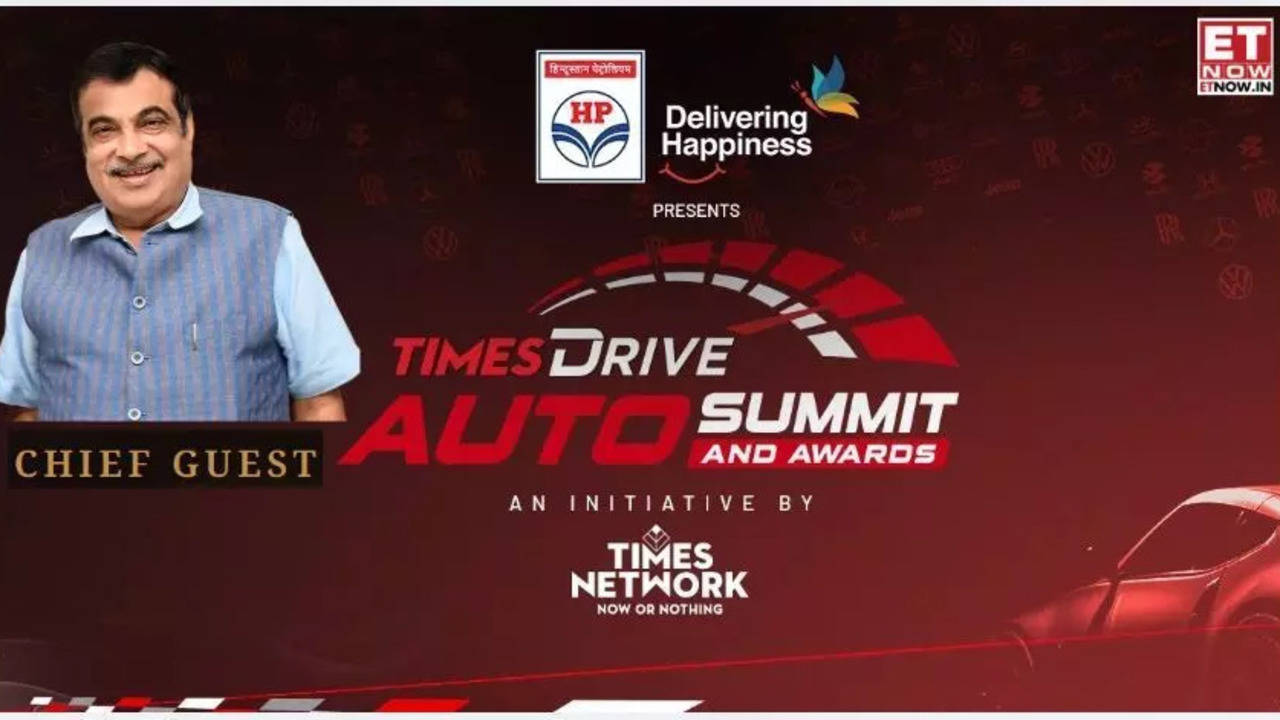 HPCL presents Times Drive Auto Summit & Awards 2025 - Top-notch ...