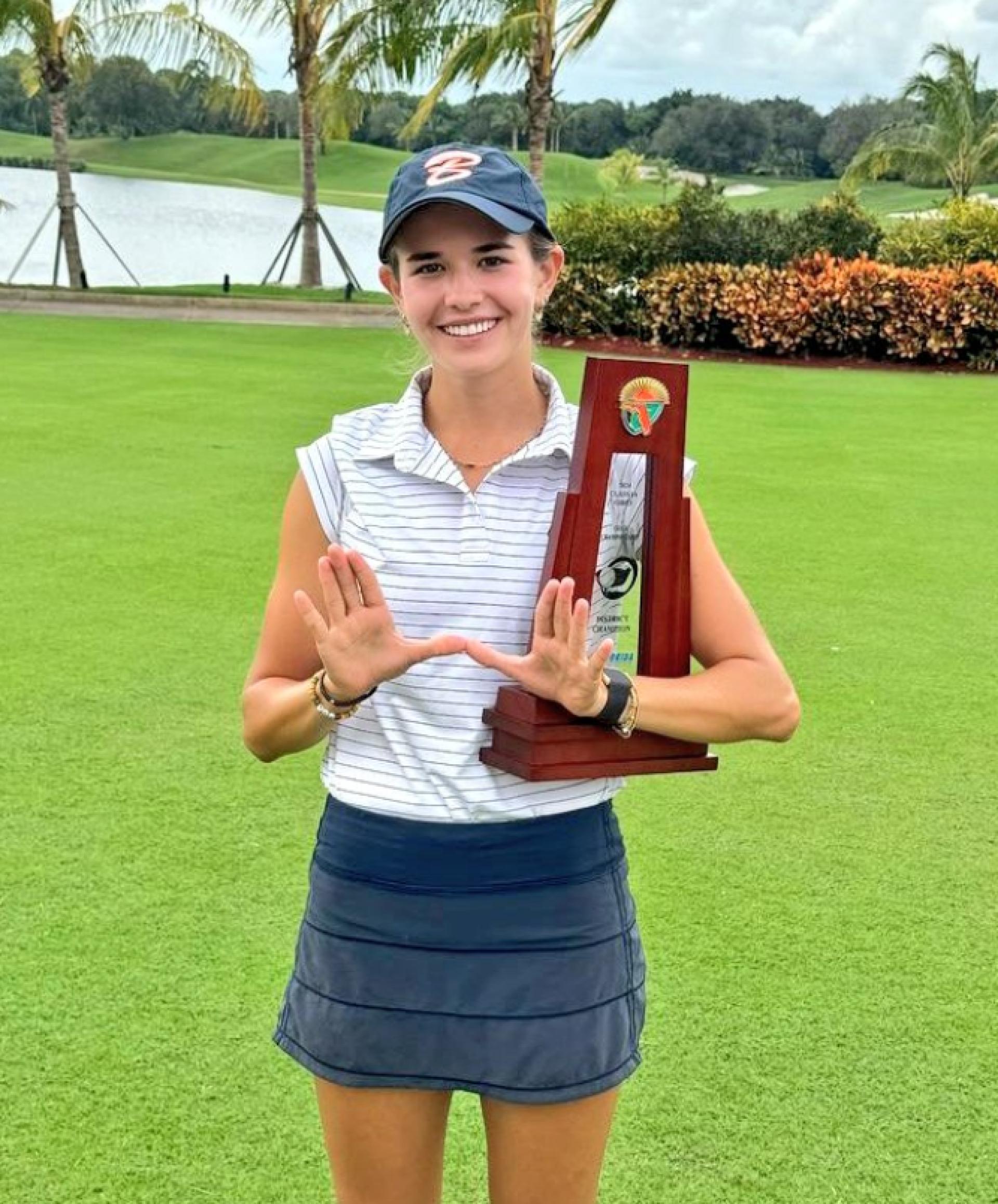 What to know about Kai Trump’s LPGA debut