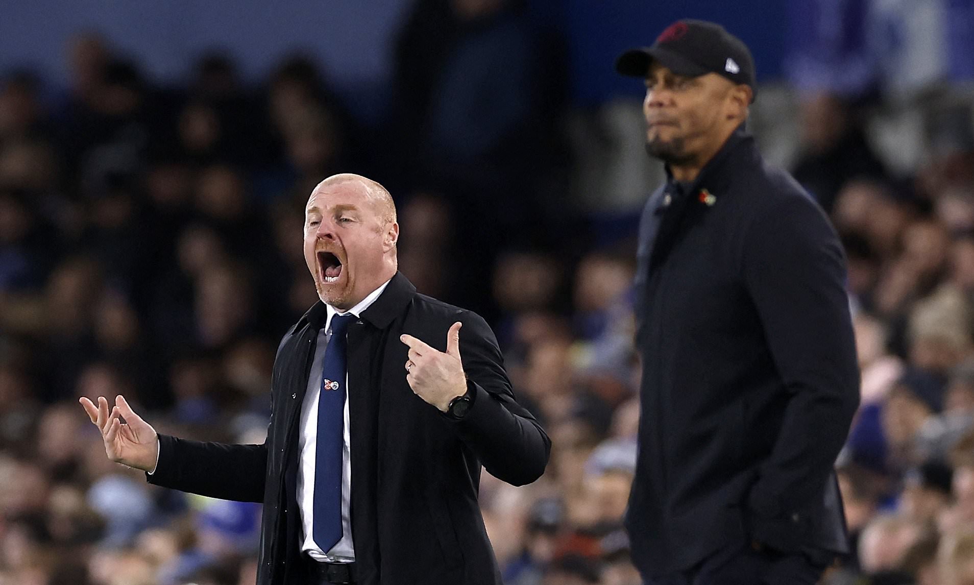 Sean Dyche dishes out stinging rebuke to his Burnley successor Vincent ...