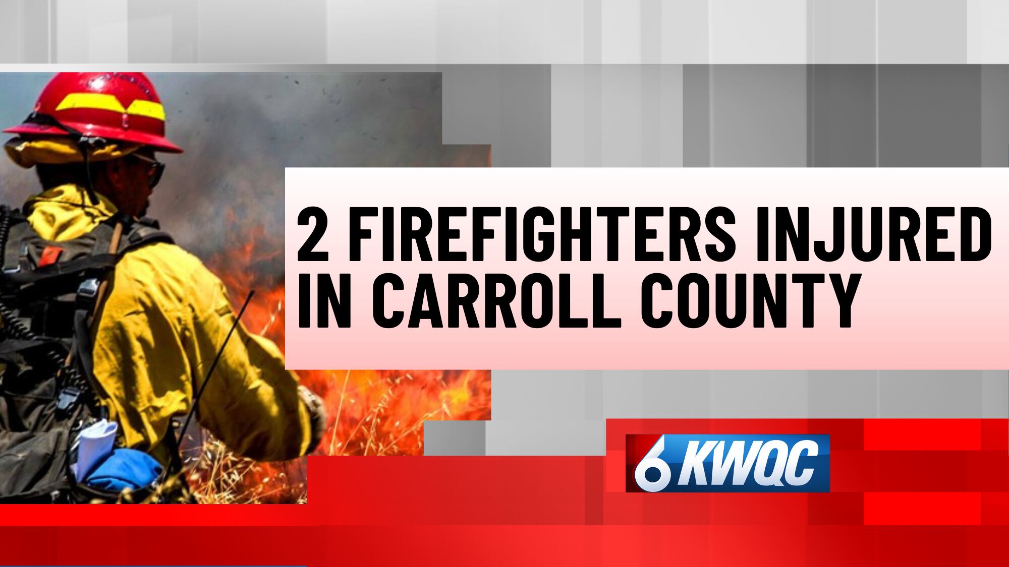 Officials identify 2 Carroll County firefighters injured battling grass ...