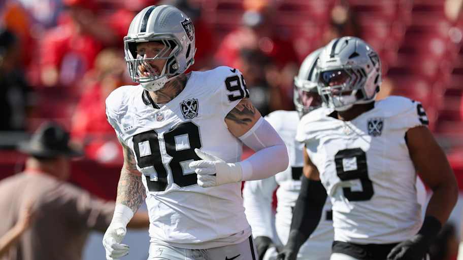 Raiders Should Build on Their Strengths in the Draft