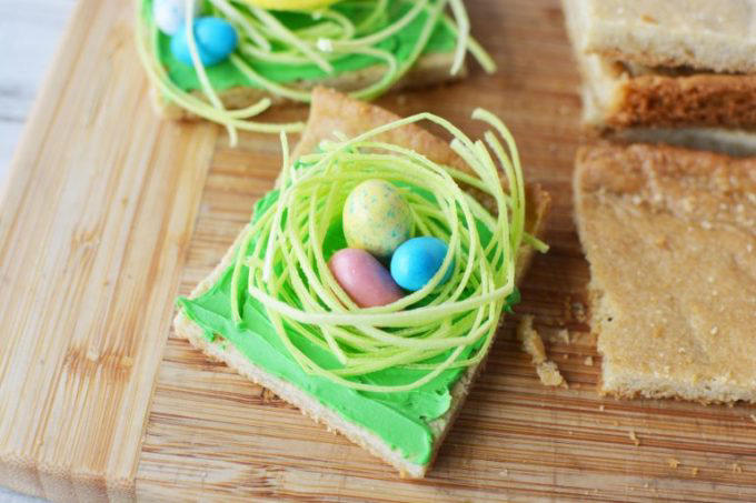 PEEPS Easter Sugar Cookie Bars Make a Great Easter Treat!