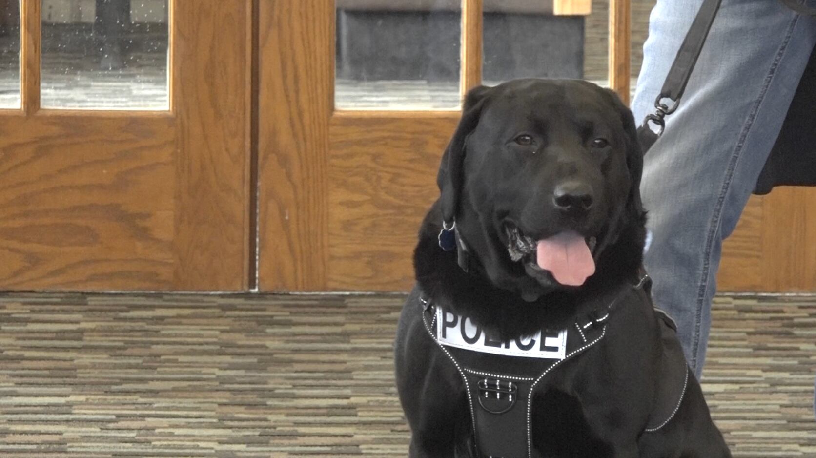 Rupert K-9 officer trained to combat internet crimes against children