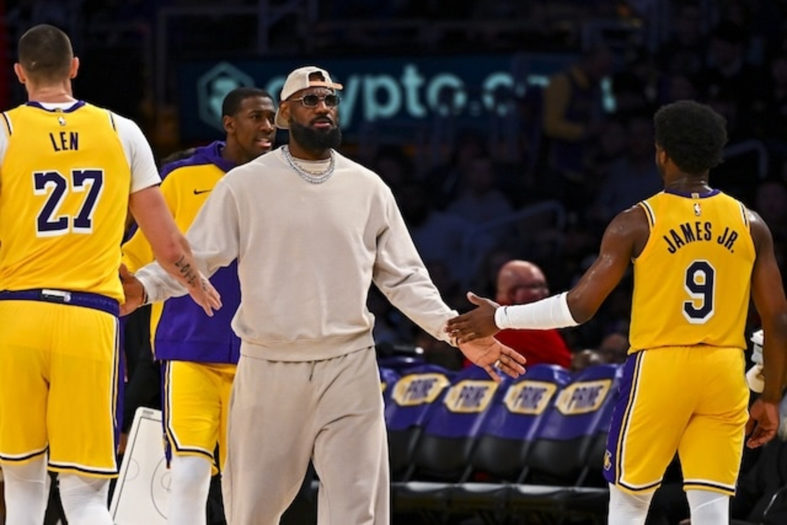 LeBron James: Bronny James Focused & Locked In Despite Outside Criticism