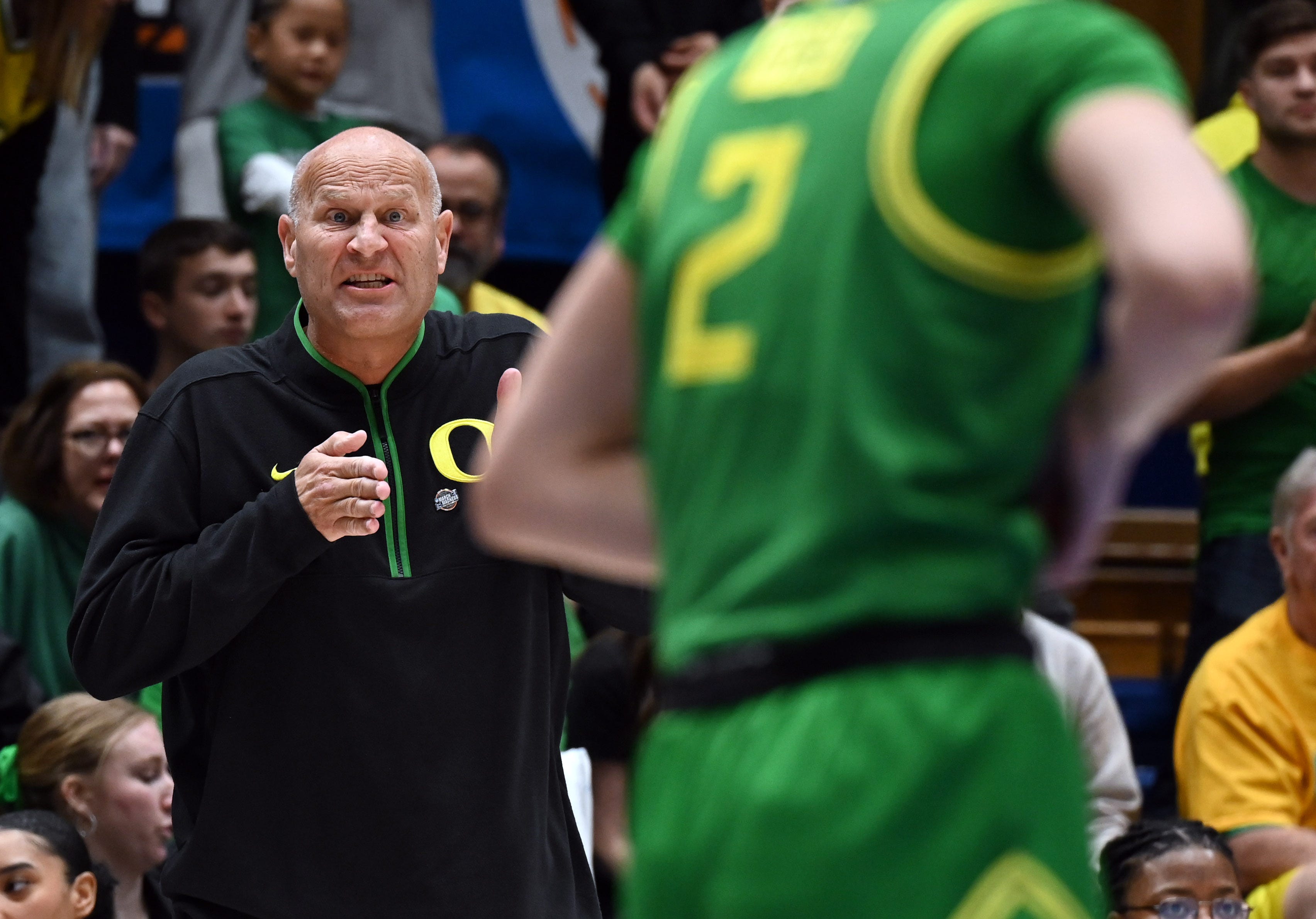 Oregon falls to No. 2 Duke in Women's March Madness second round