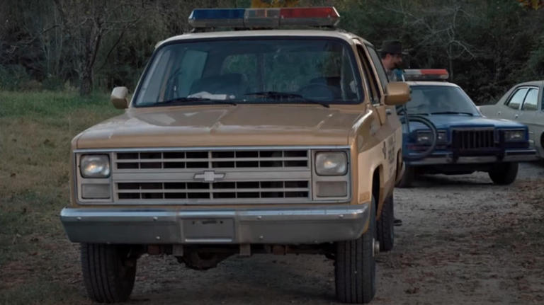 10 Of The Most Iconic Cars From Stranger Things