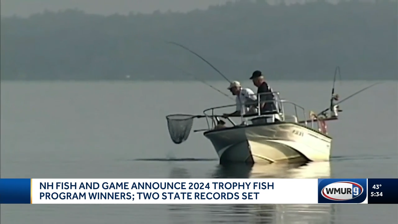 NH Fish and Game announce 2024 Trophy Fish Program winners; two state ...