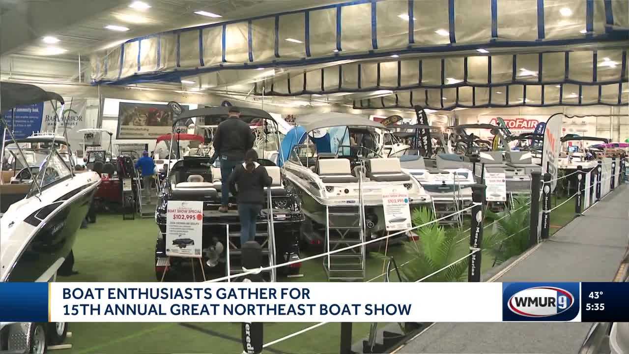 NH Sportsplex holds annual Great Northeast Boat Show