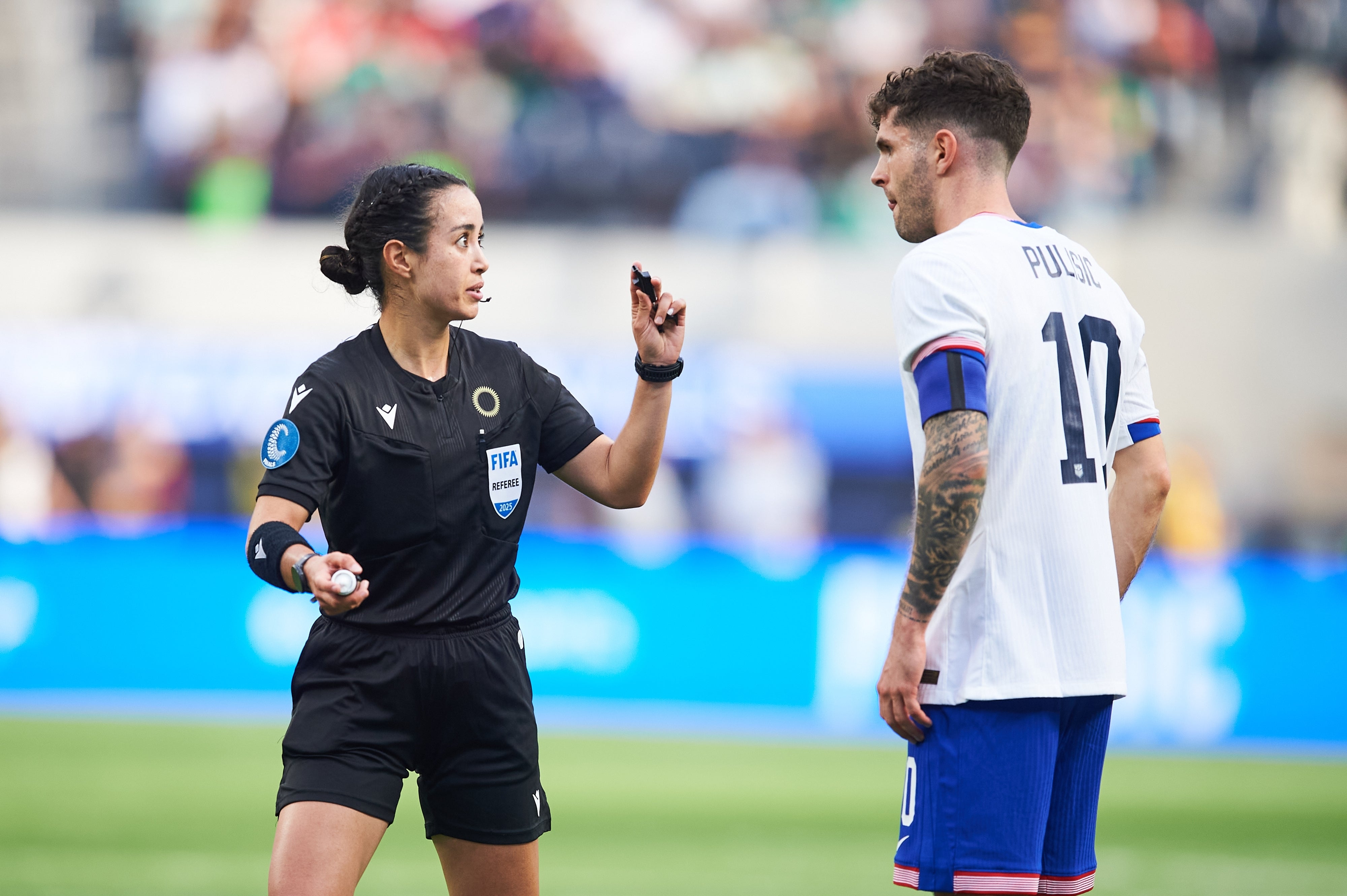 ¡No se dejó intimidar! Katia Itzel García no dudó en expulsar al ...