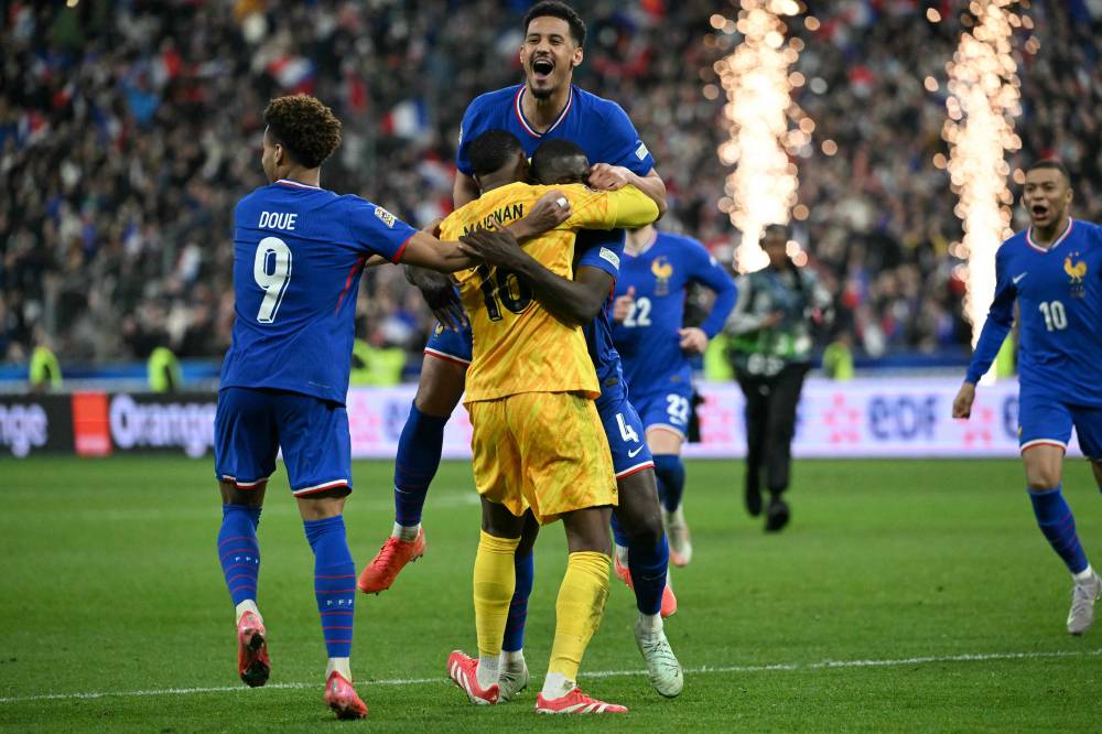 France beat Croatia on penalties to reach Nations League semi-finals