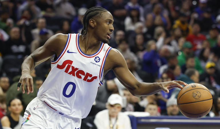 Sixers’ Tyrese Maxey to remain sidelined on road trip; still no update ... Sixers’ Tyrese Maxey to remain sidelined on road trip; still no update ...