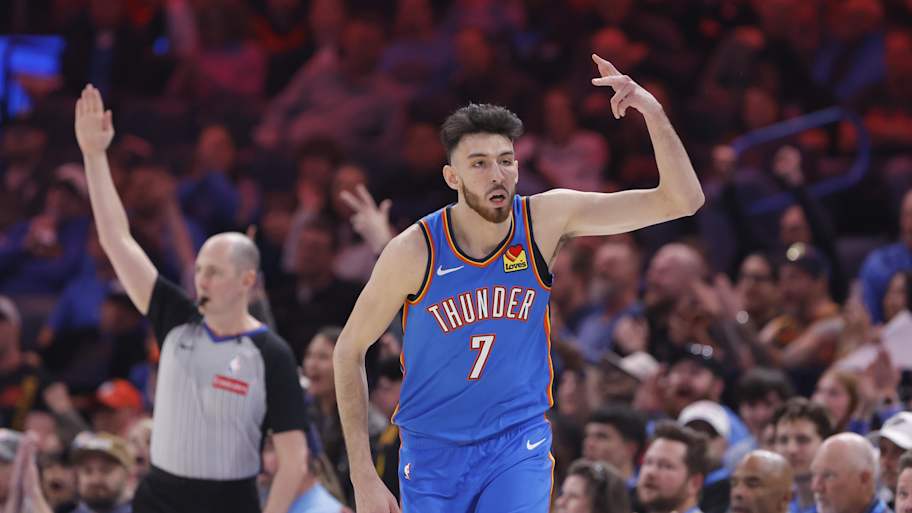 Chet Holmgren's Final Injury Status for Thunder vs Clippers