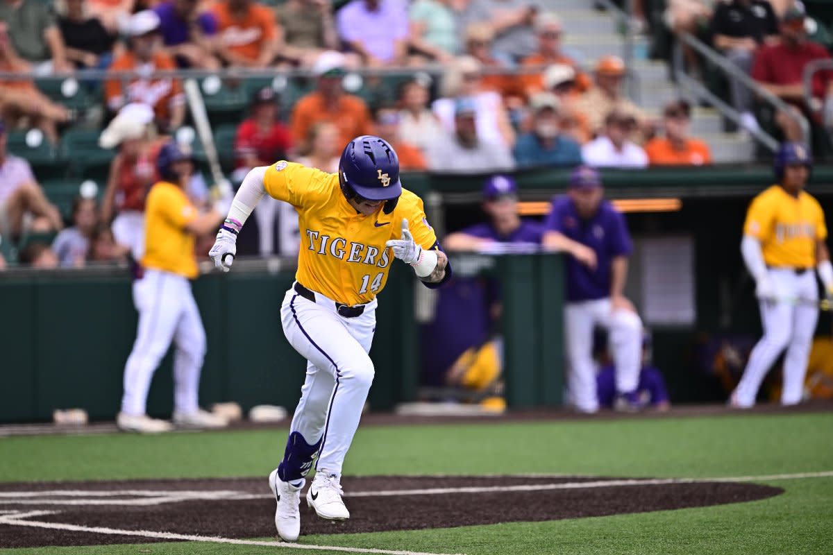 LSU Baseball Falls to Texas, Drops First SEC Series of the Season
