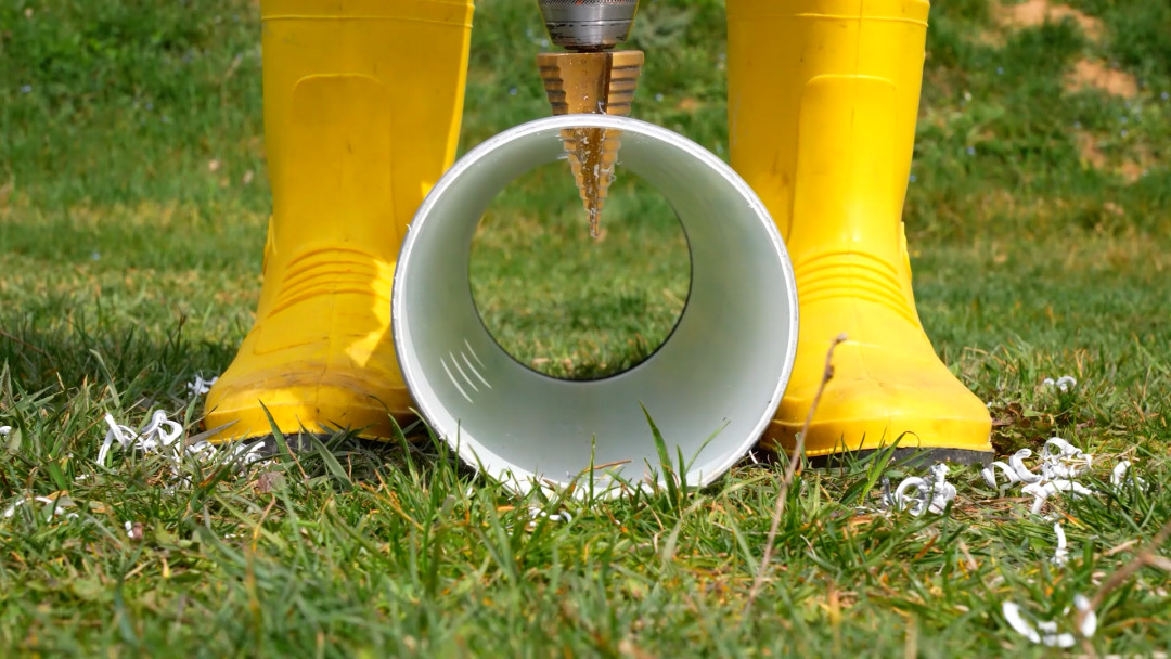 Here's How to Install a Perforated Pipe