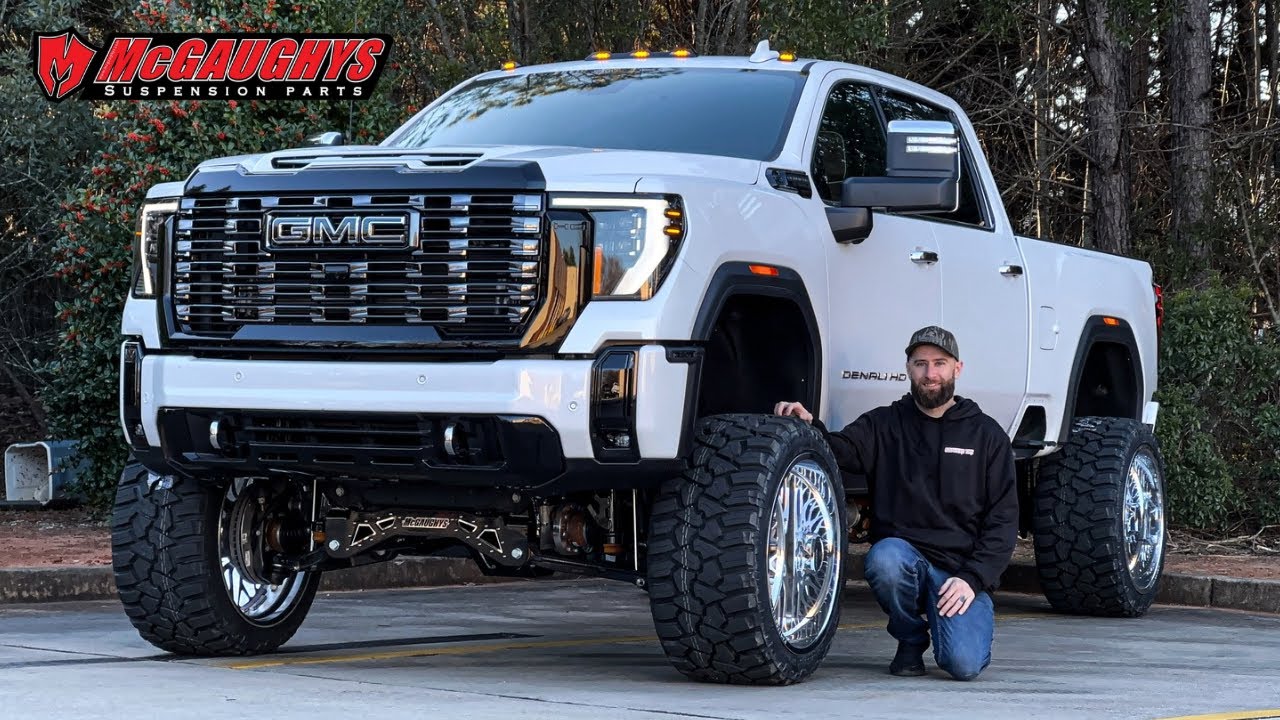 Denali Domination: The 2025 GMC Sierra's Bold New Look on a 7 ...