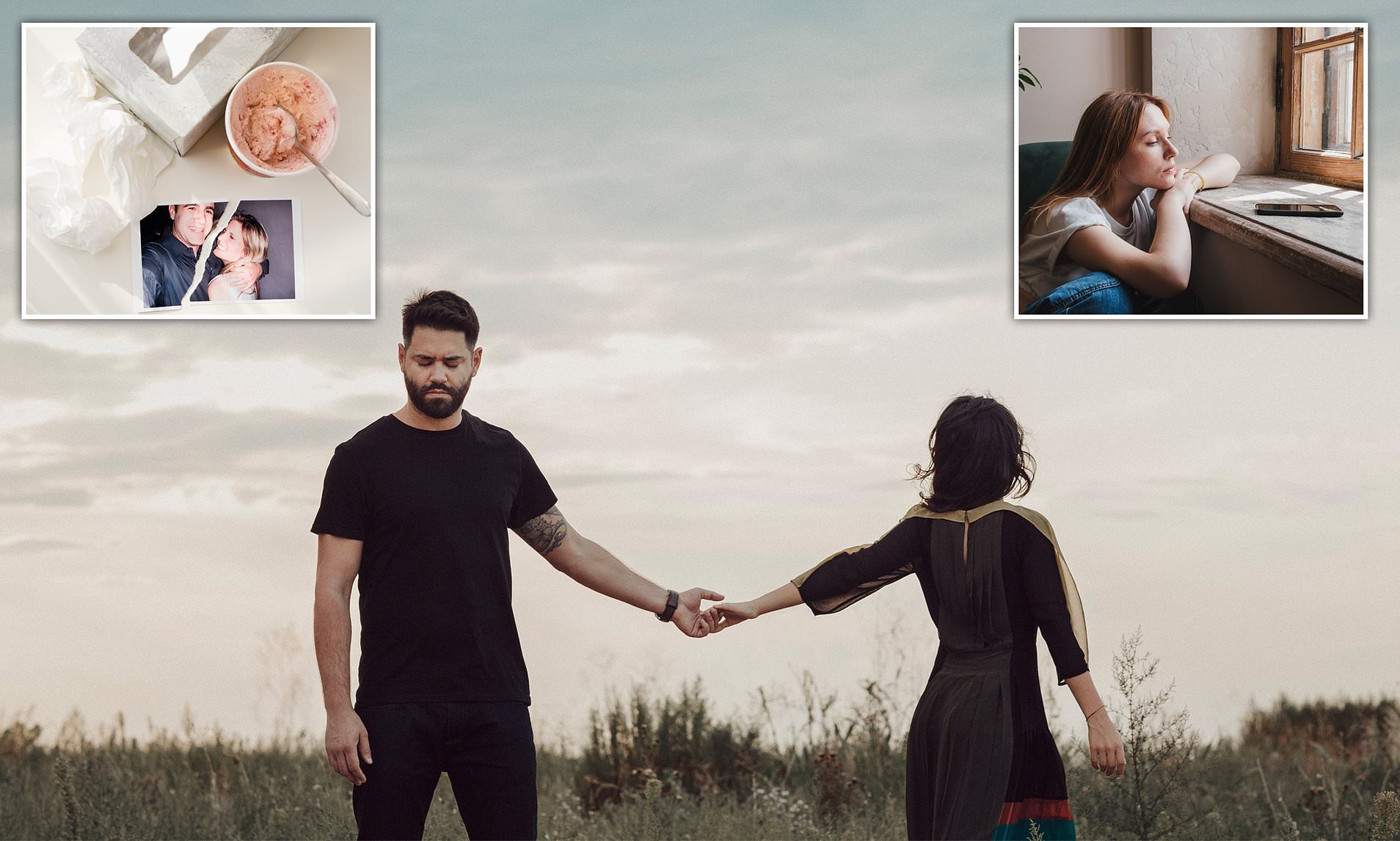 Amount of time it takes to get over ex (even if in NEW relationship)