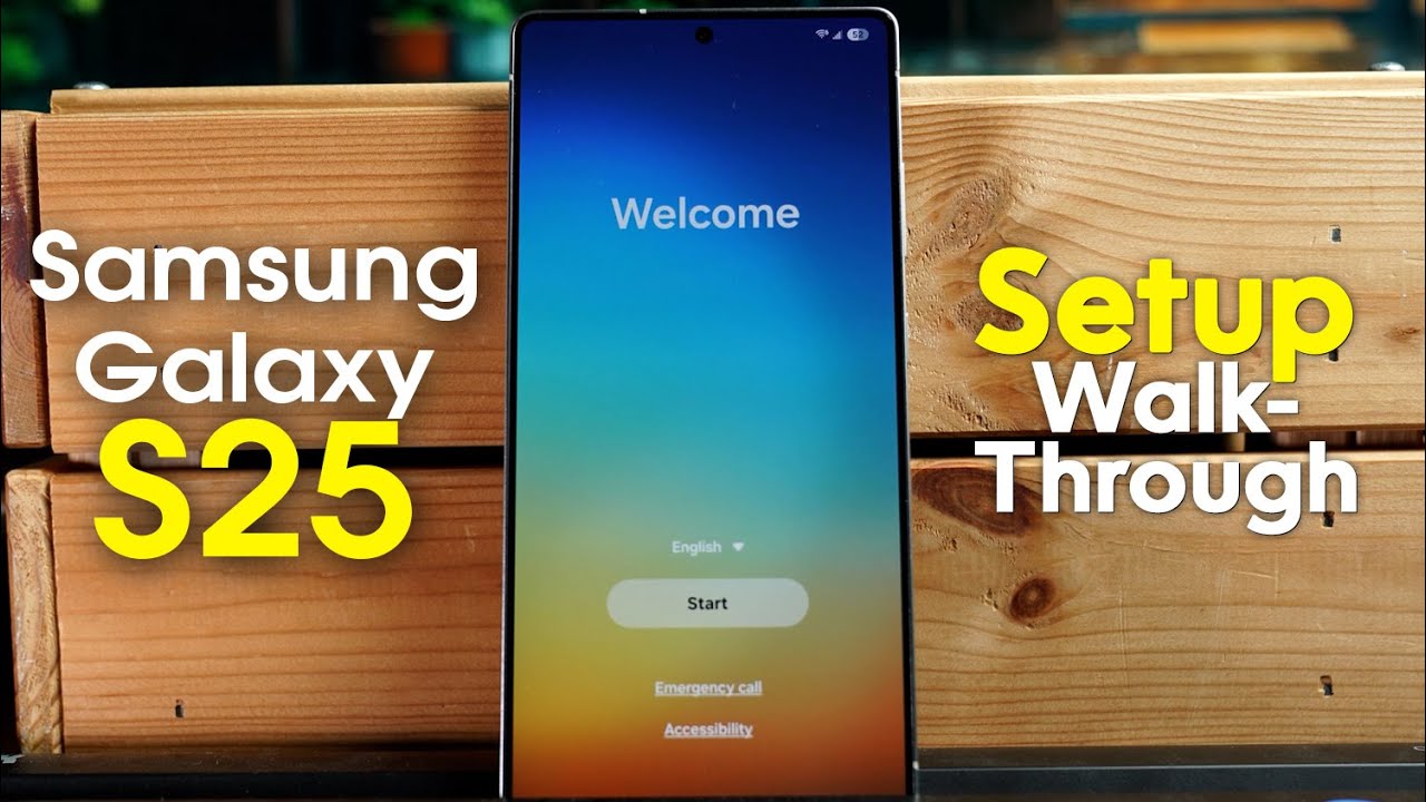 Samsung Galaxy S25 Setup Guide and Feature Demo ¦ The New Interface is ...