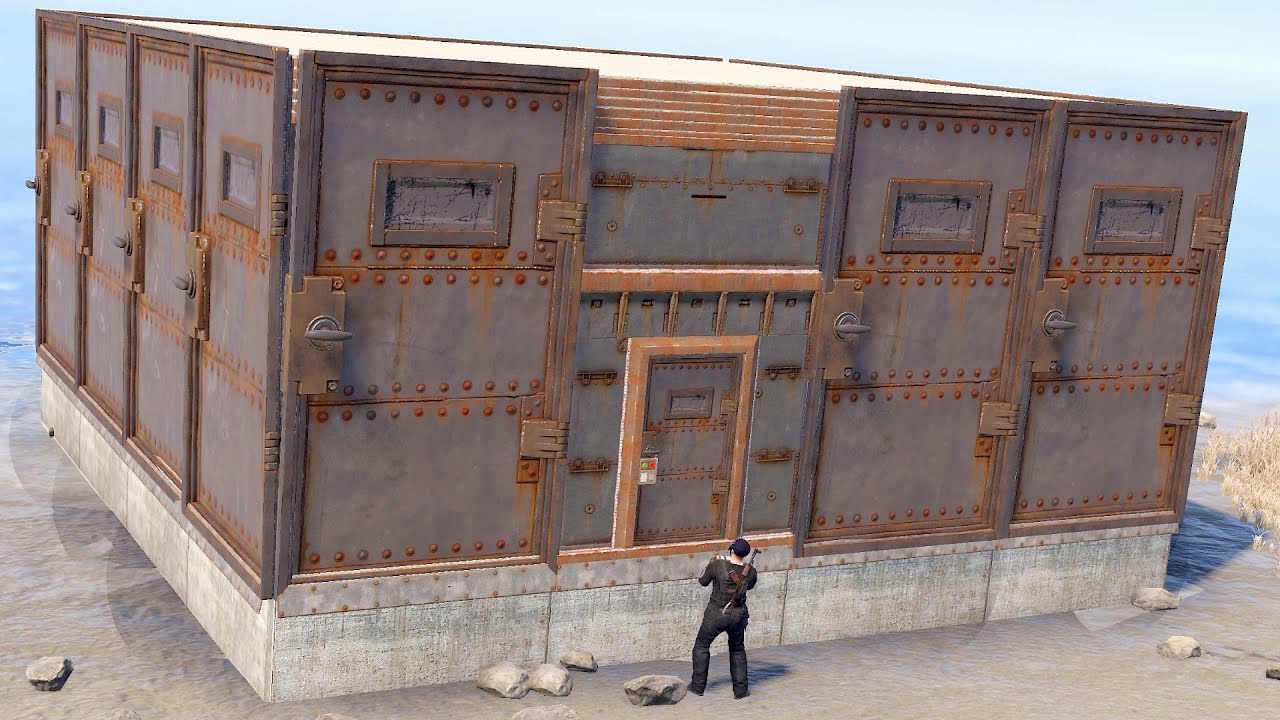 This Armored Door Creation Was a Nightmare to Raid