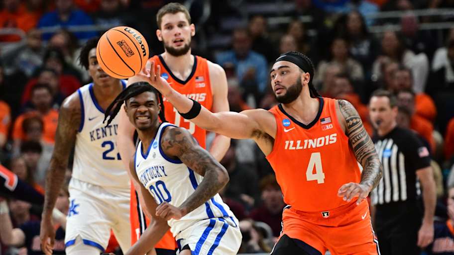 Slipped Away: Illinois' Season Ends in NCAA Tournament Loss to Kentucky