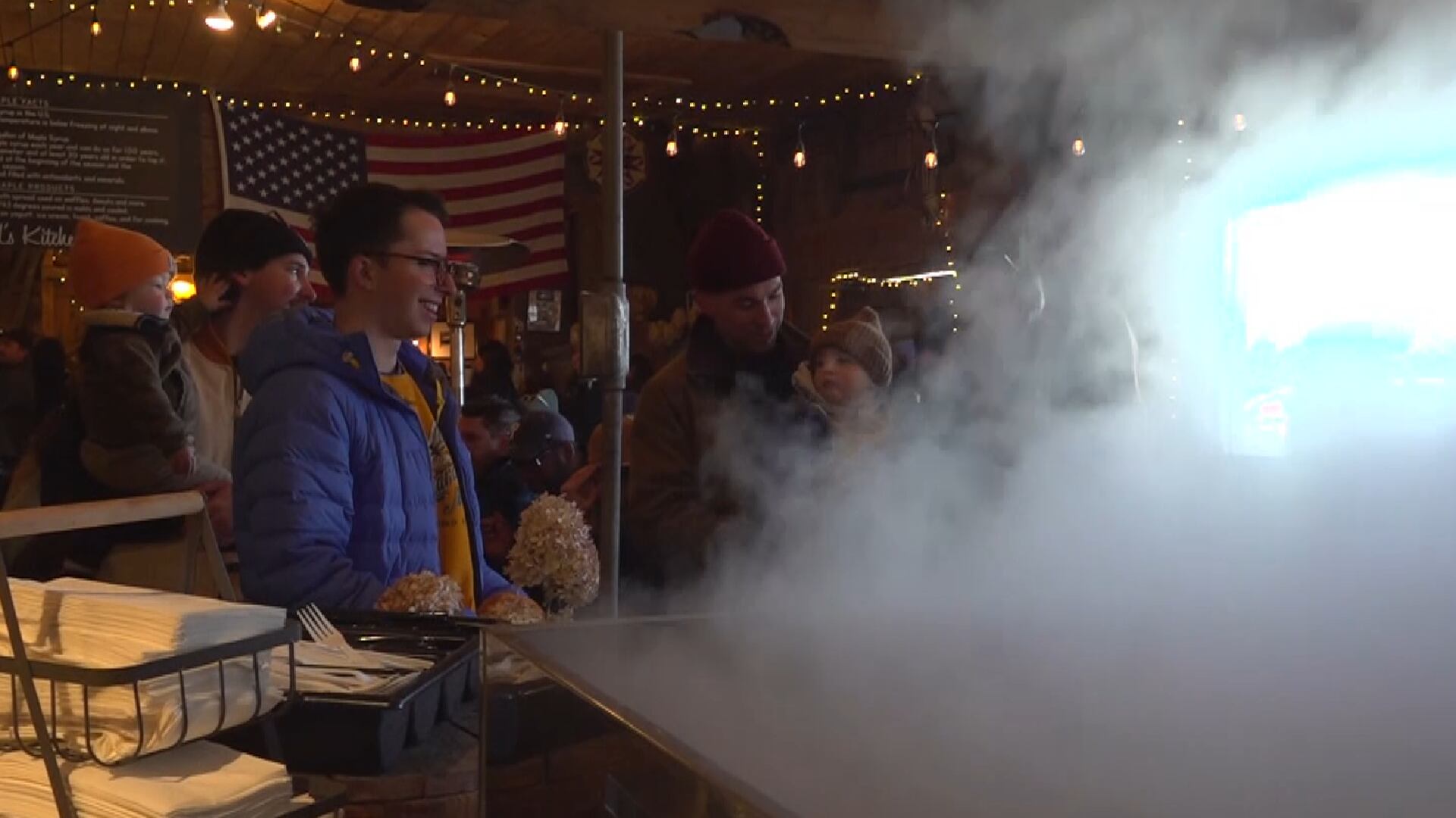 Sugarhouses welcome hundreds during Maple Open House Weekend