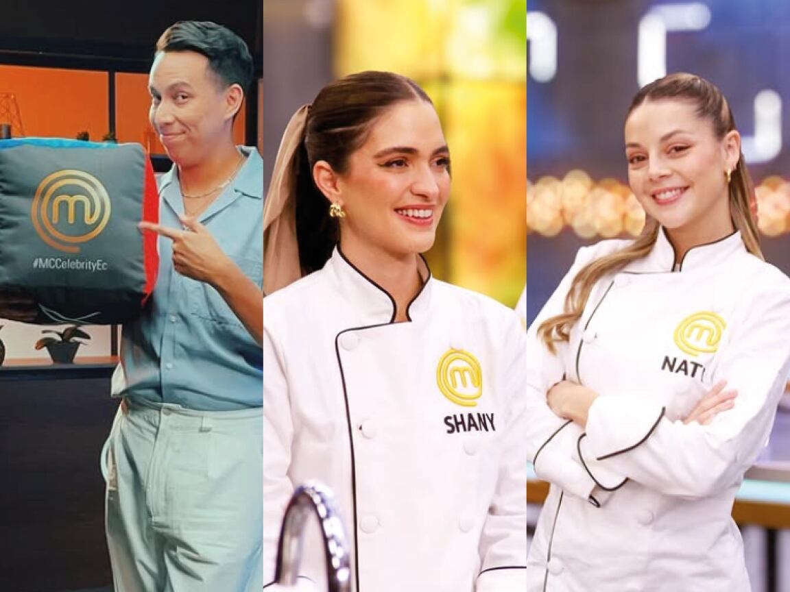 MasterChef Celebrity Ecuador: Conoce a los tres finalistas que se disputarán el título