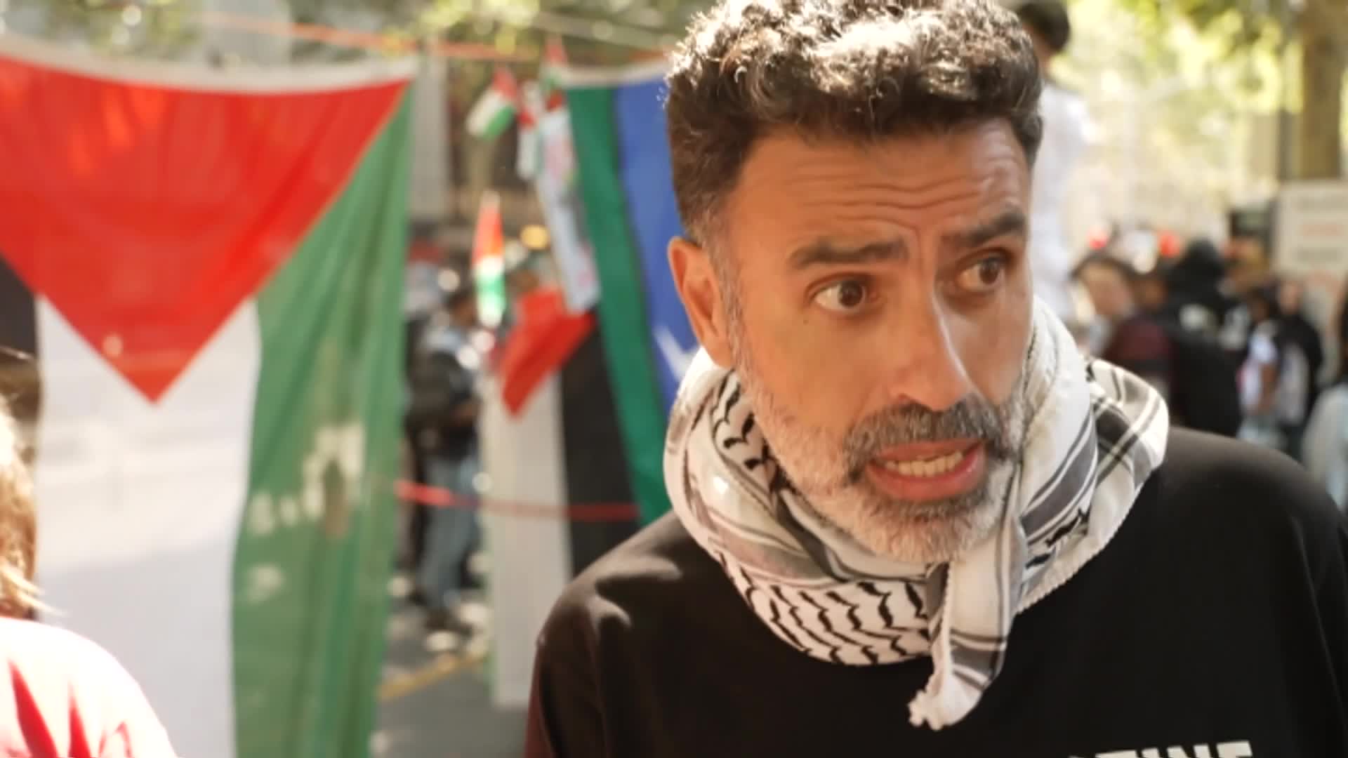 Pro-Palestine protests continue in Melbourne streets as Israel resumes ...