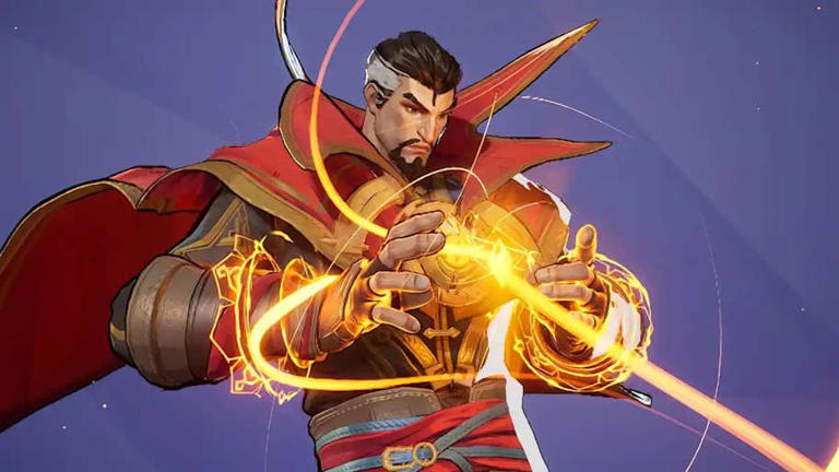 Marvel Rivals: New Doctor Strange 'Multiverse of Madness' Skin Release ...