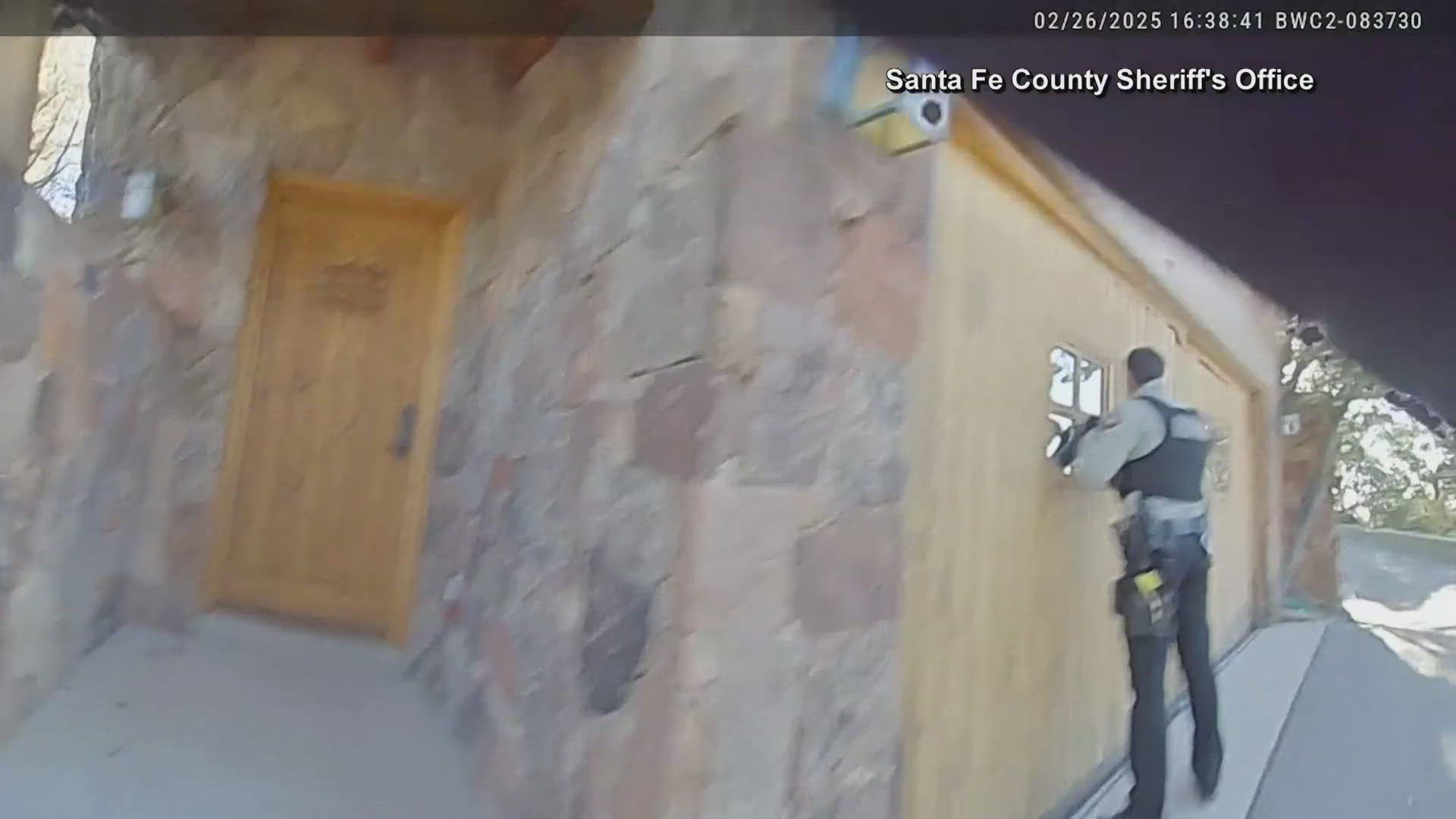 Body cam footage released in Gene Hackman's death