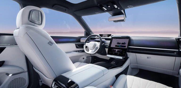 혼다, 중국 전용 중형 SUV ‘P7’ 공개...최대 주행거리 650km