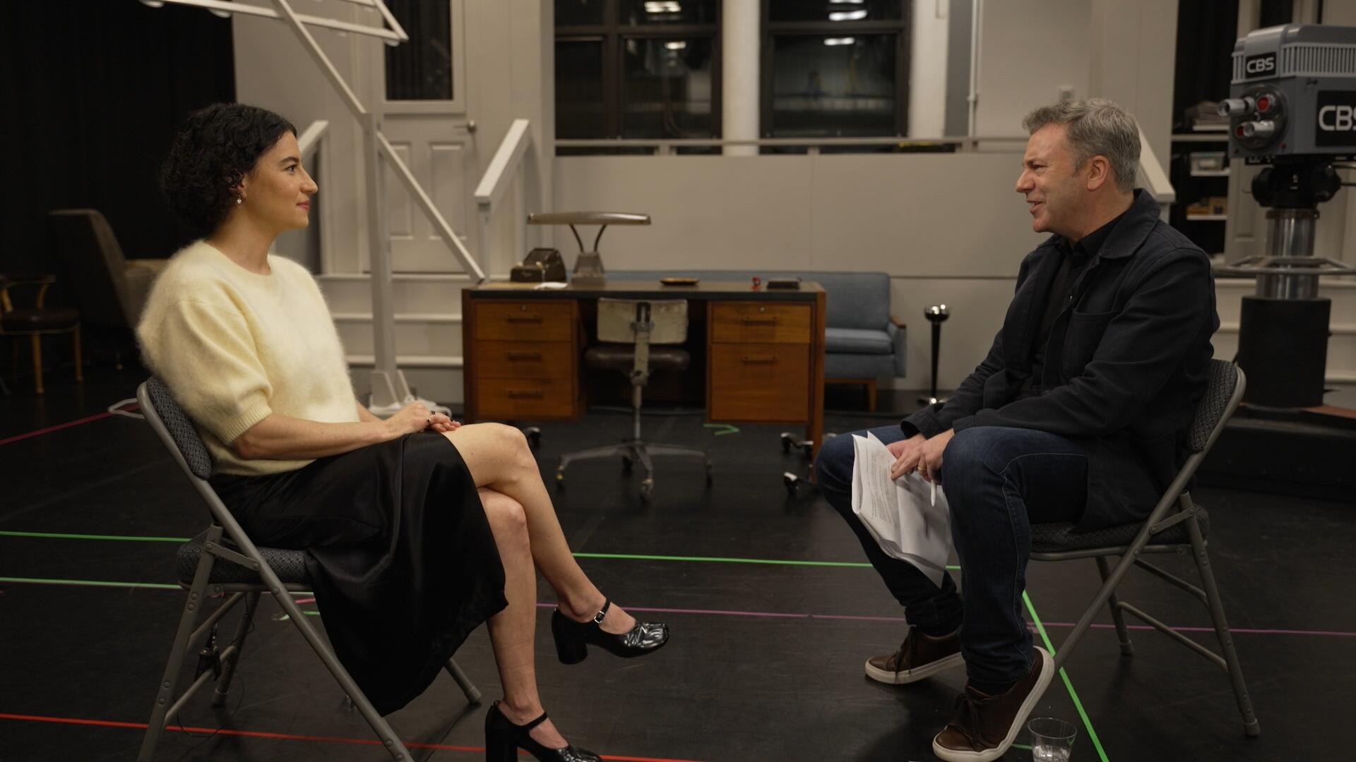 George Clooney on playing Edward R. Murrow in his Broadway debut