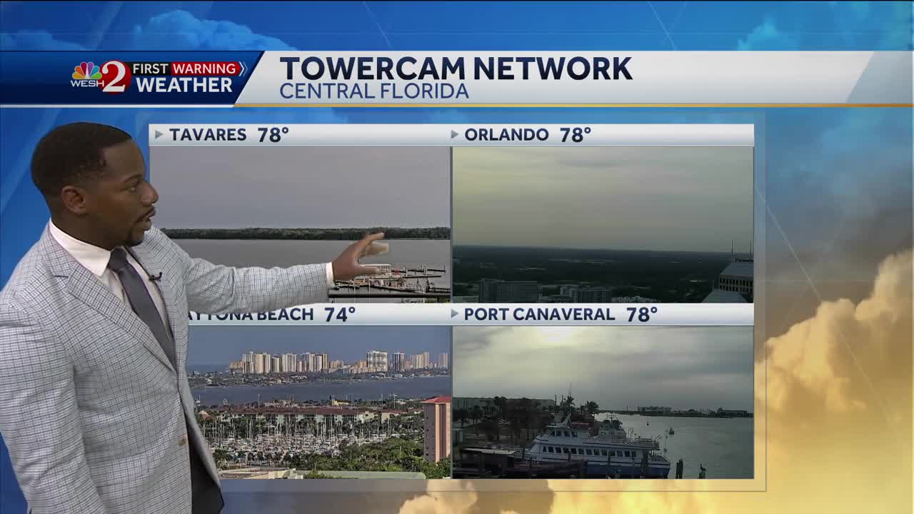 Warm and Cloudy Sunday Night Finish - Dry Workweek Ahead March 23 ...