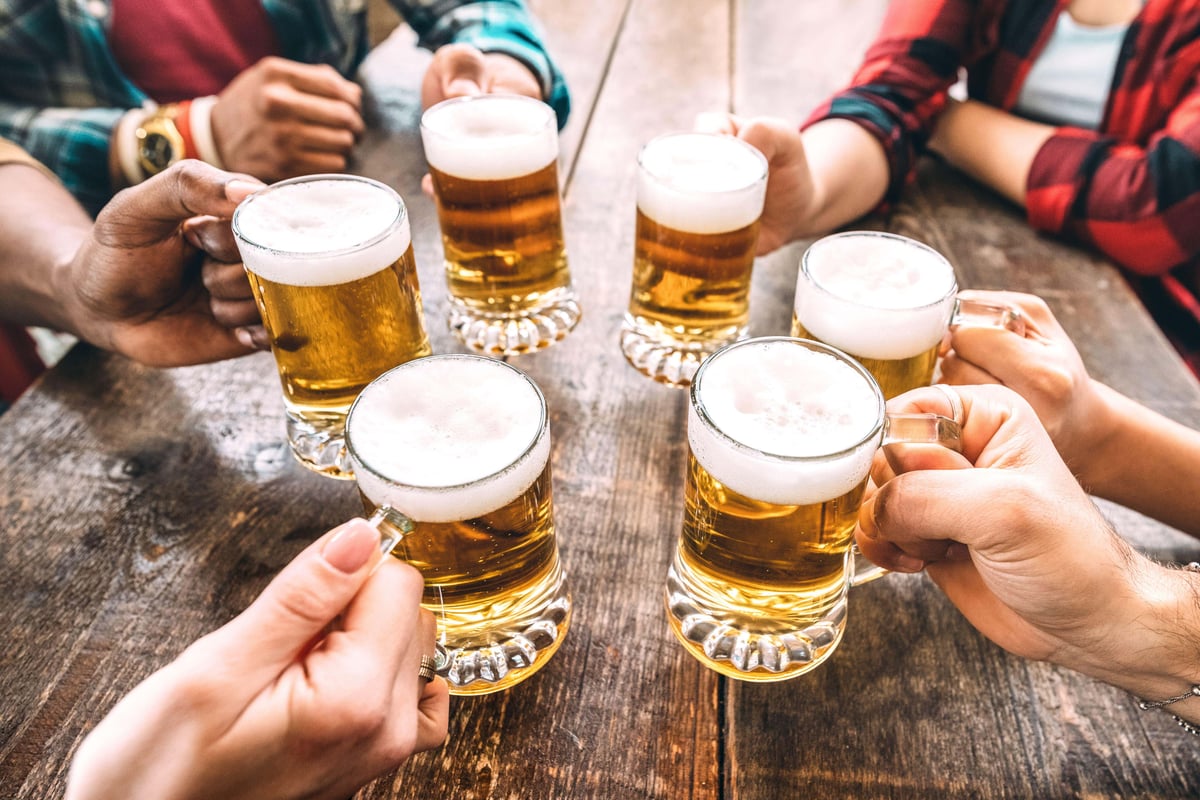 Average price of pint to surge above £5 due to April cost hikes, say ...