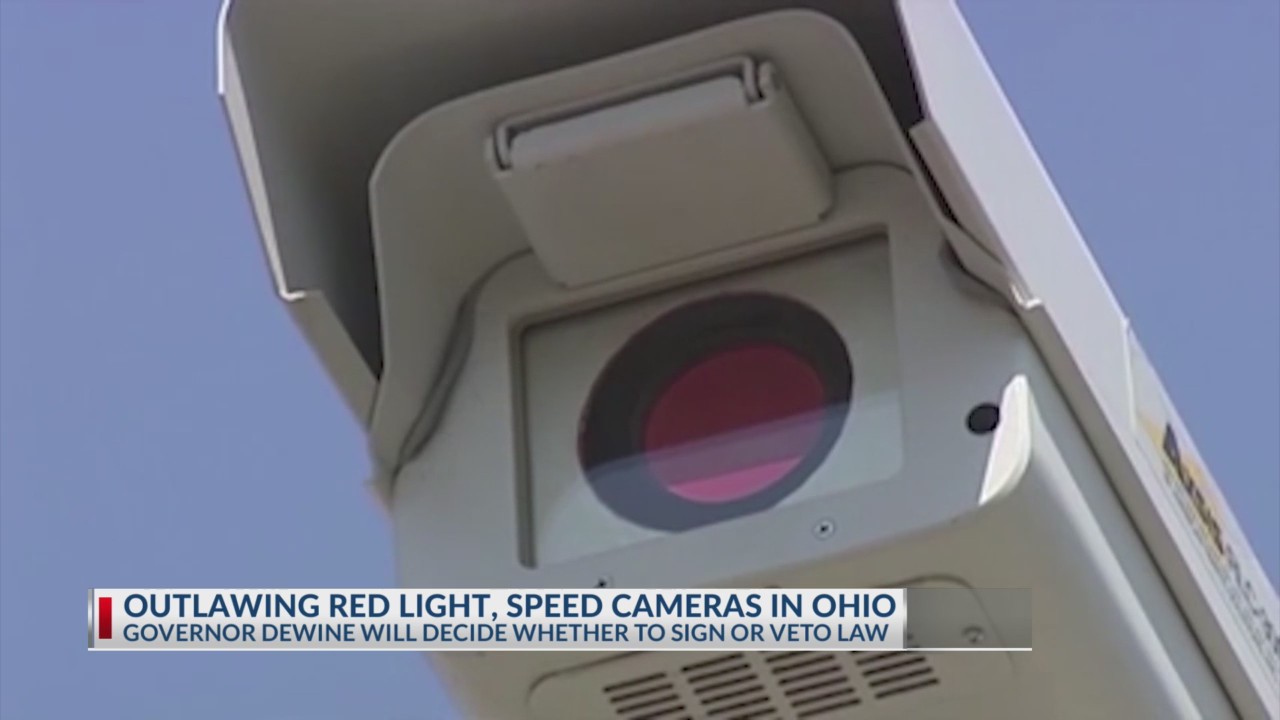 Outlawing red light, speed cameras in Ohio