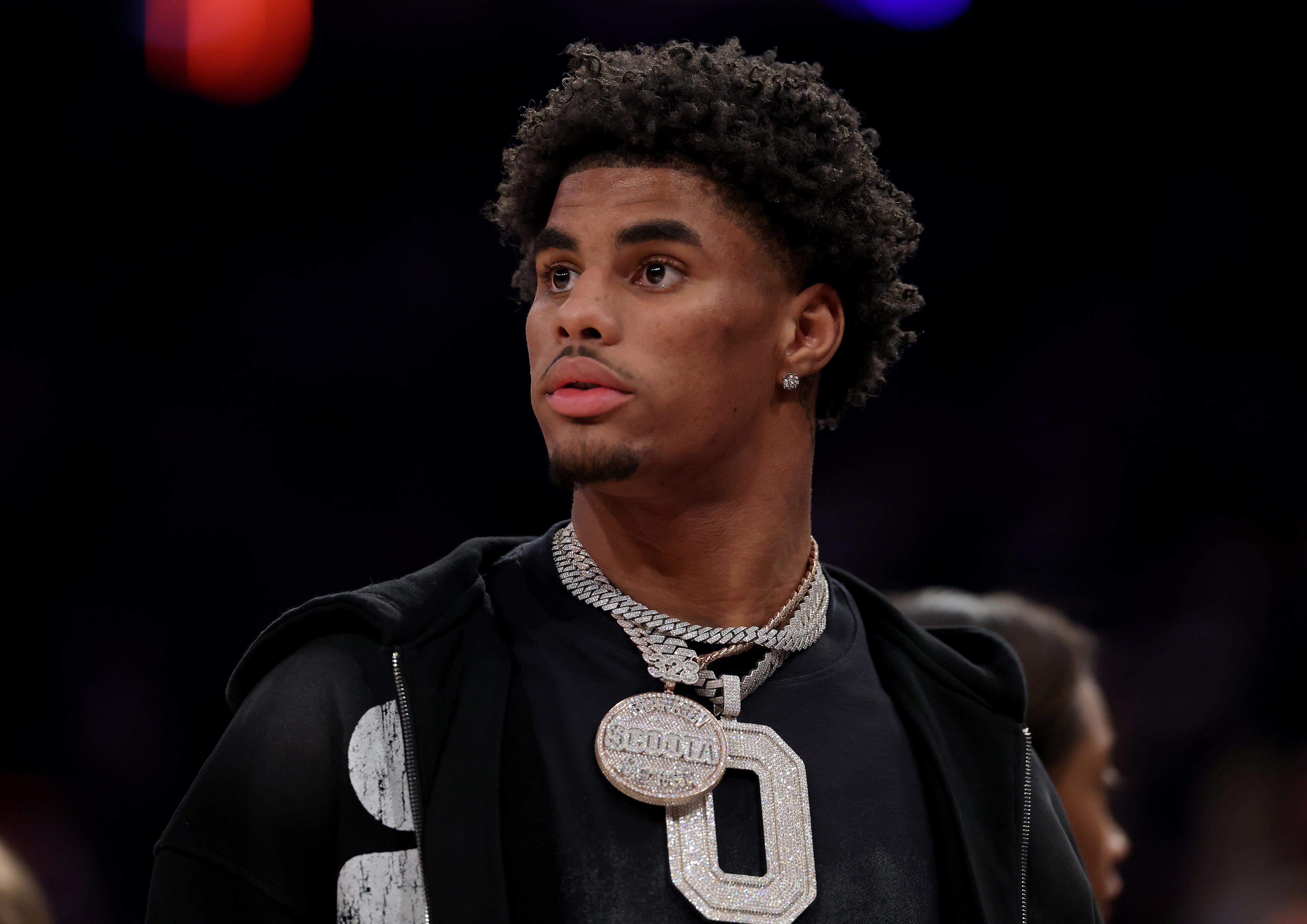 Keon Coleman cold calls Josh Allen to see if he'll answer in bet with U ...