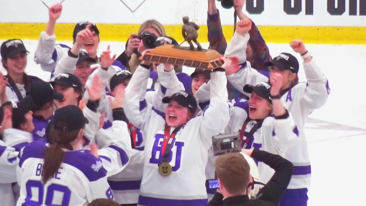 Gabrielle Santerre's 1st period winner holds up as Bishop's capture U ...