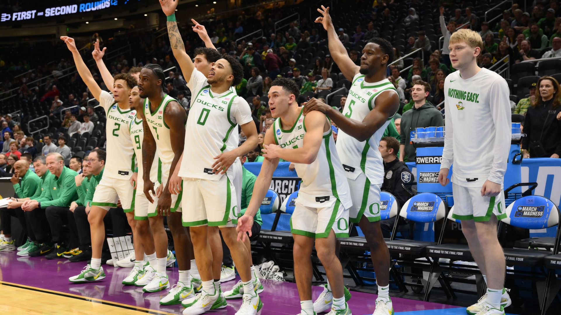 MBB: NCAA Tournament Second Round