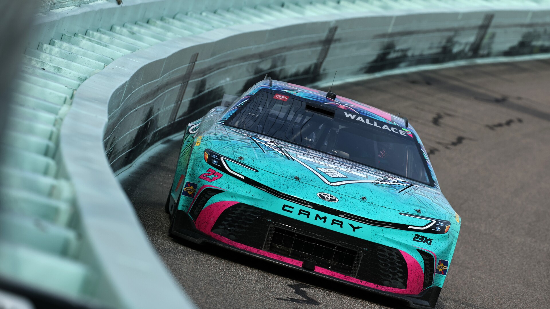Bubba Wallace's third-place finish puts him in a spot he's never been ...