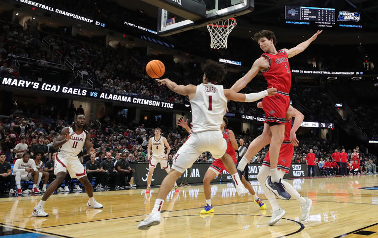 Cleveland March Madness scores | Alabama vs St. Mary's, NCAA Tournament recap, highlights