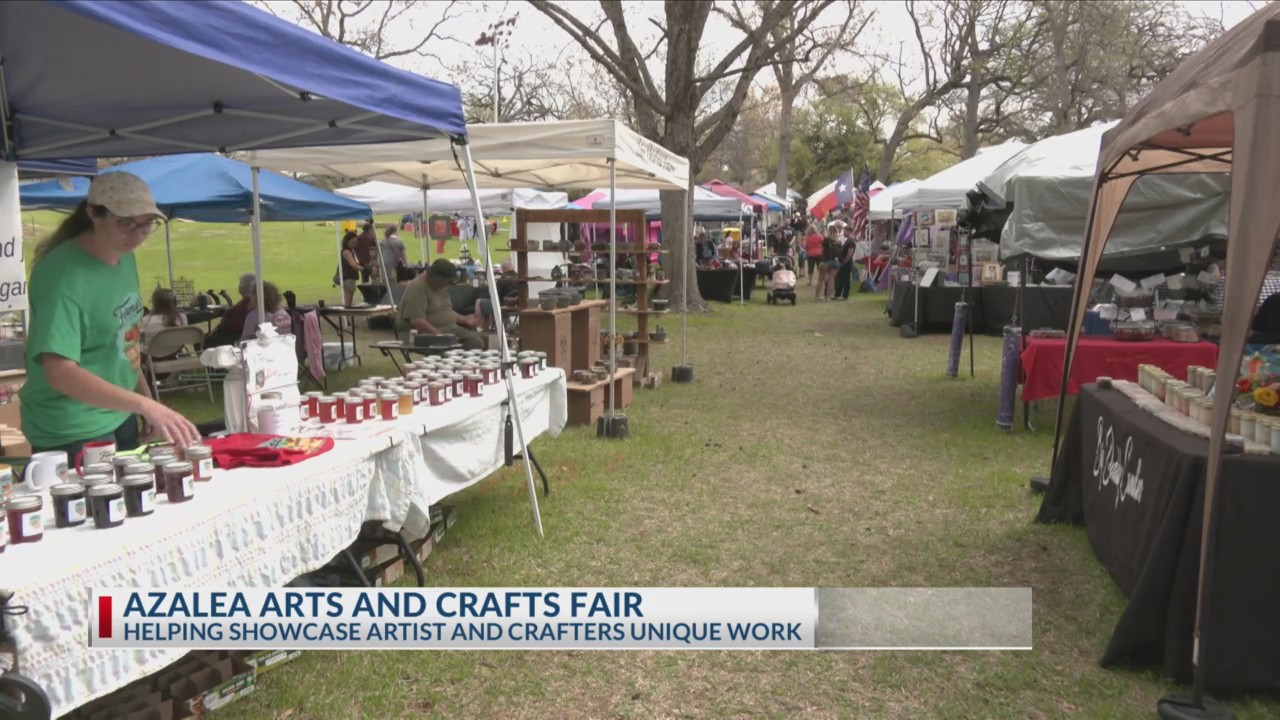Azalea Arts & Crafts Fair showcases Spring art in Tyler