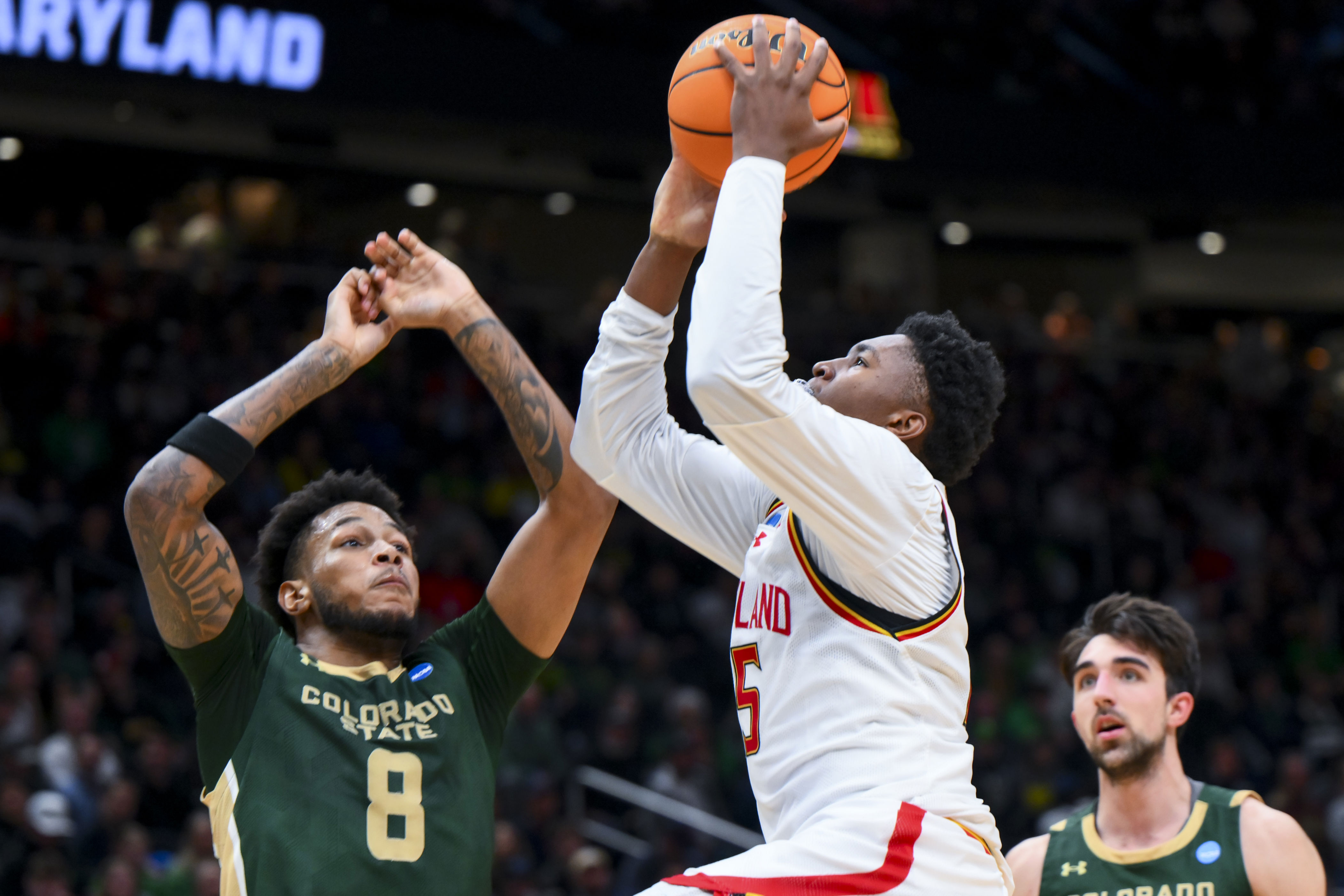Maryland ends Colorado State’s Cinderella bid to reach Sweet 16 in ...