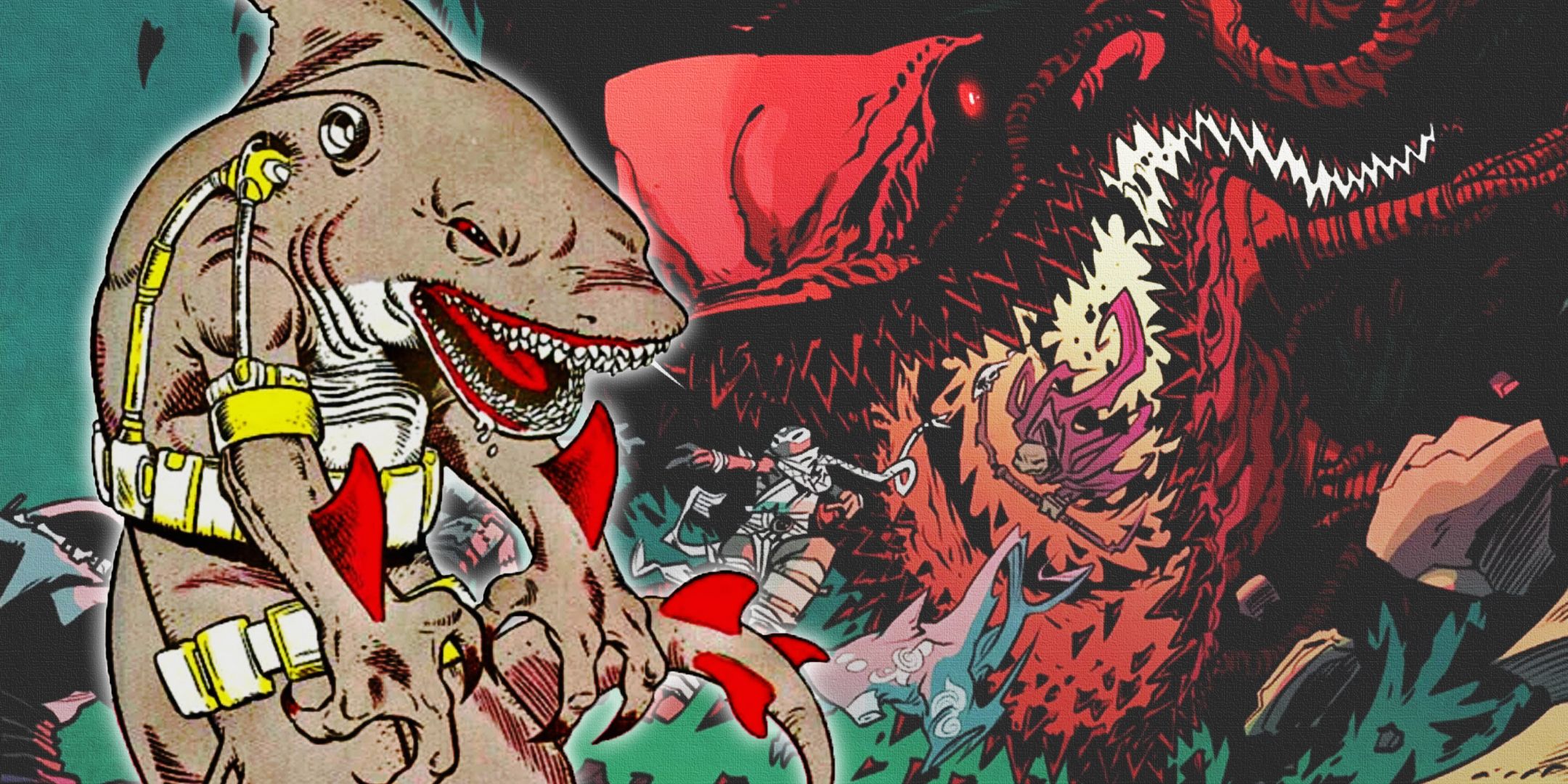 TMNT's Future Shark Armaggon, Explained