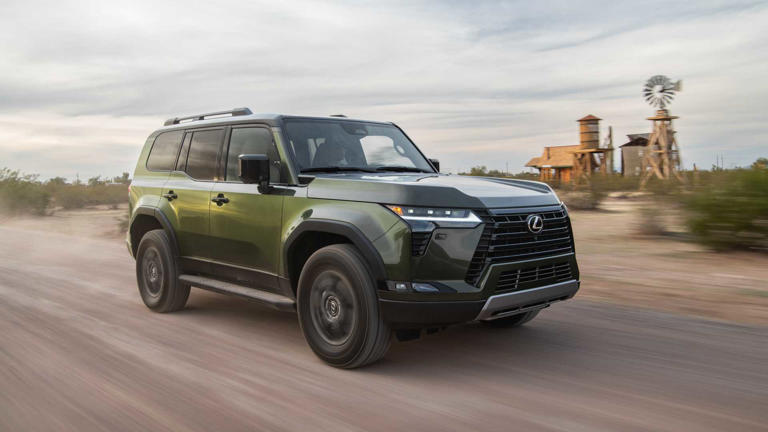 Lexus GX Vs. Toyota Land Cruiser: 10 Differences Between The Mid-Size Adventure SUVs