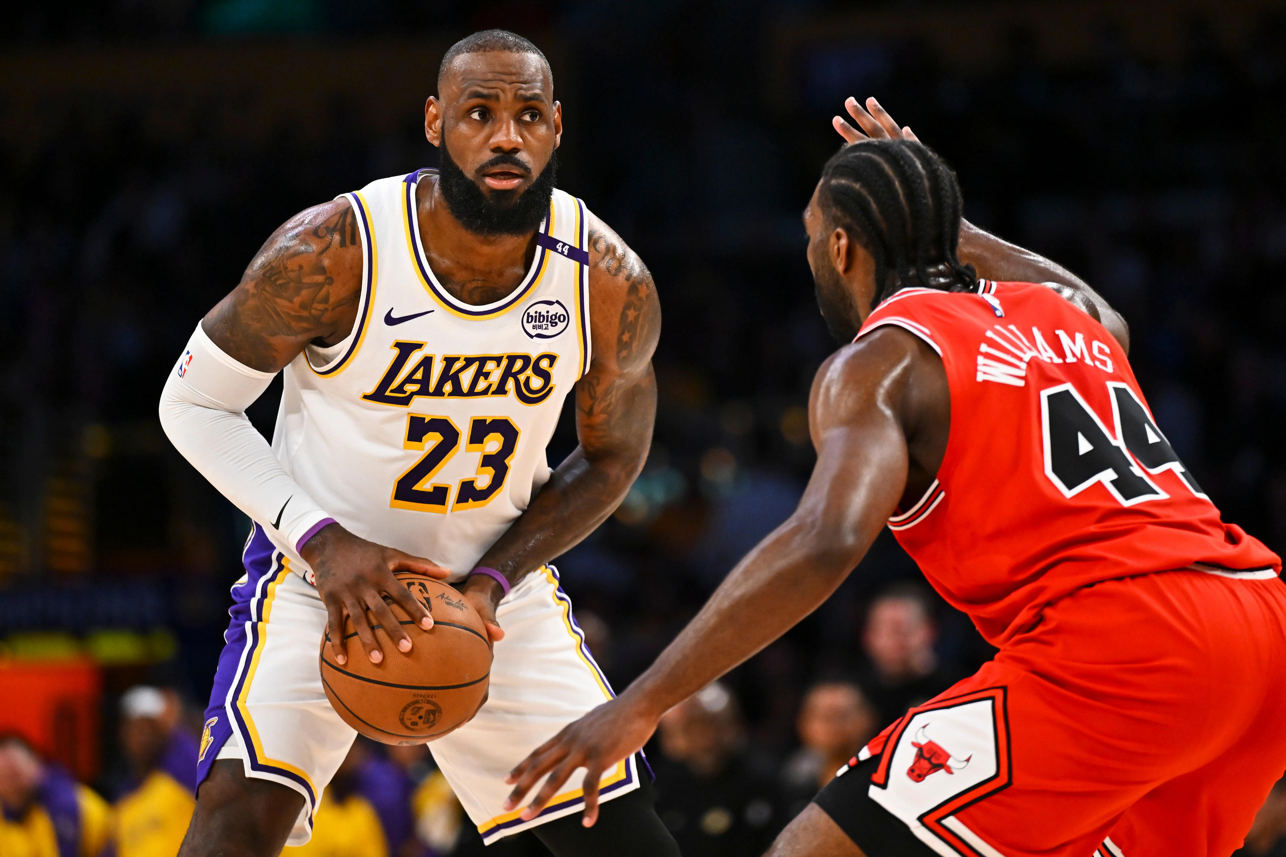 LeBron James on how he felt in his return from his groin strain