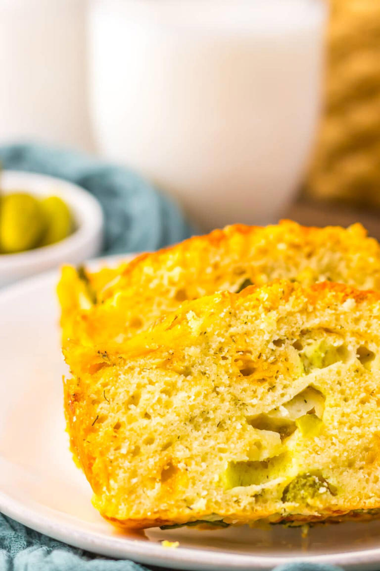 Dill Pickle Bread