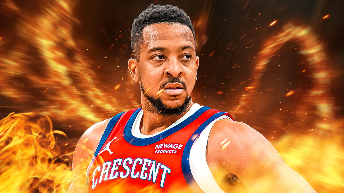Pelicans’ CJ McCollum replicates wild franchise feat last done by ...
