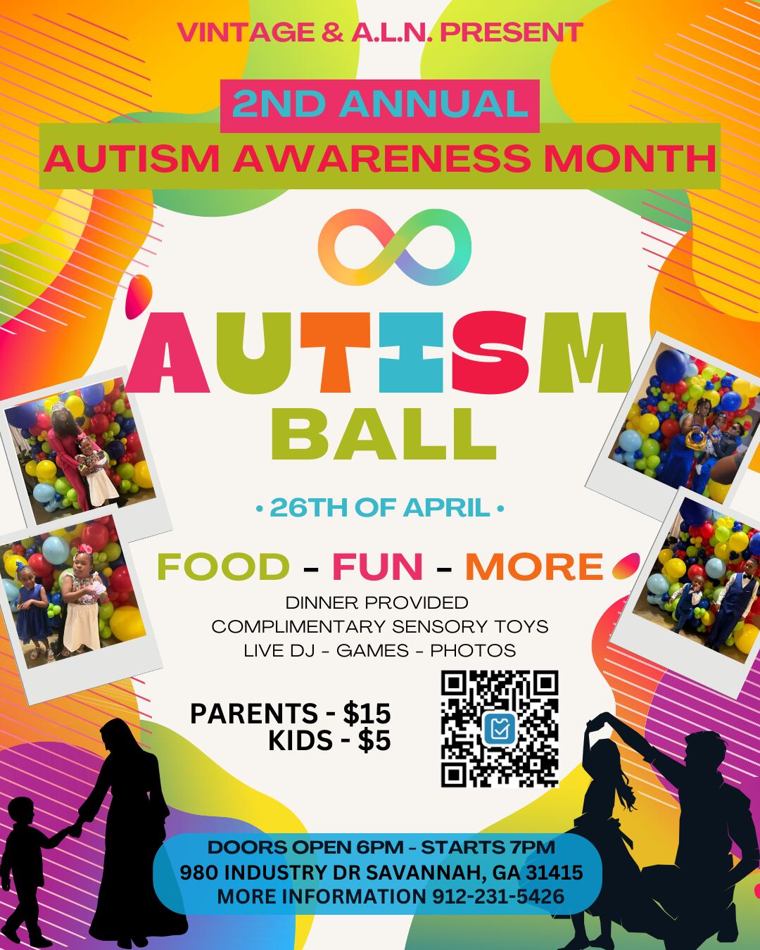 2nd Annual Children’s Autism Ball to take place next month