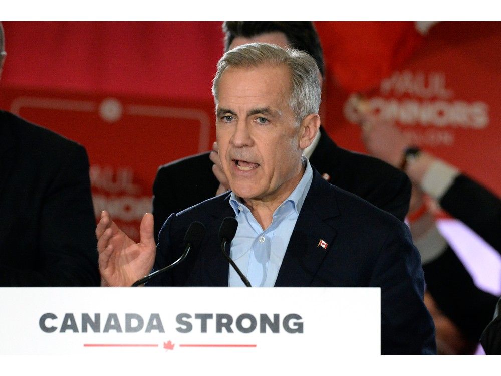 The campaign starts here: PM Mark Carney kicks off the federal election ...
