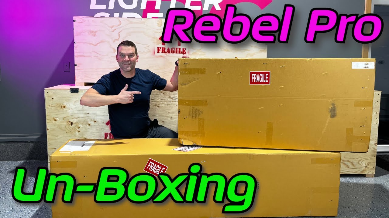Unboxing The Epic Carf Rebel Pro Rc Jet!