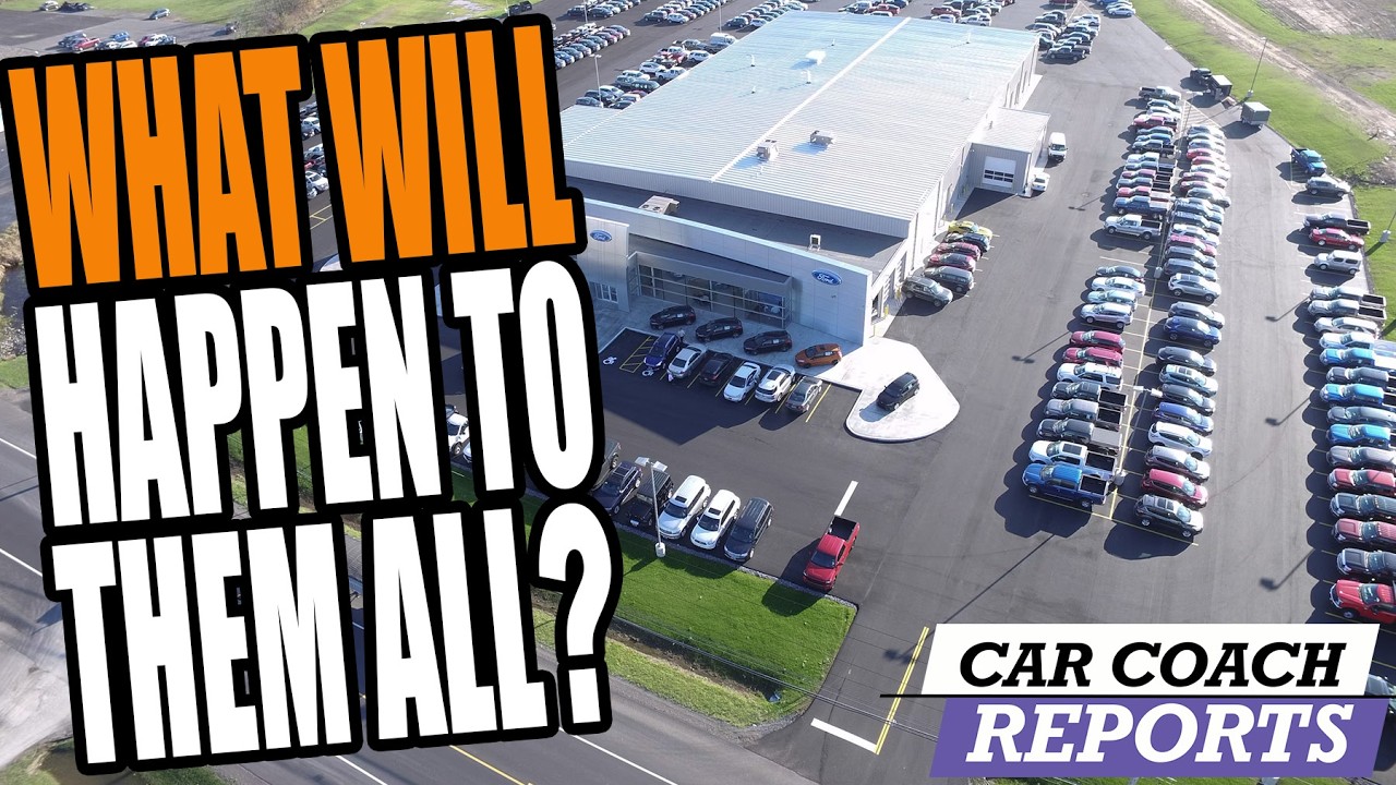 What Happens to Unsold New Cars? The Shocking Truth Revealed!